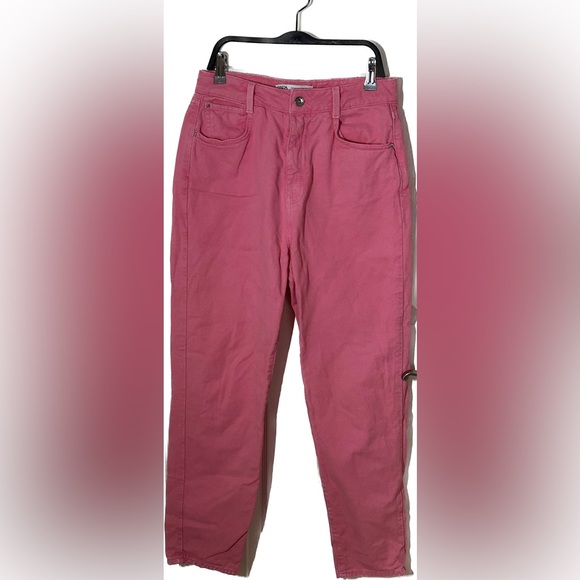 Zara | Jeans | Zara Pink Pants | Poshmark